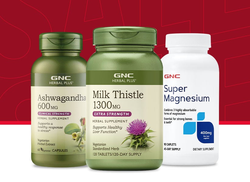 GNC® | Vitamins, Supplements, Protein Powder & Health Products