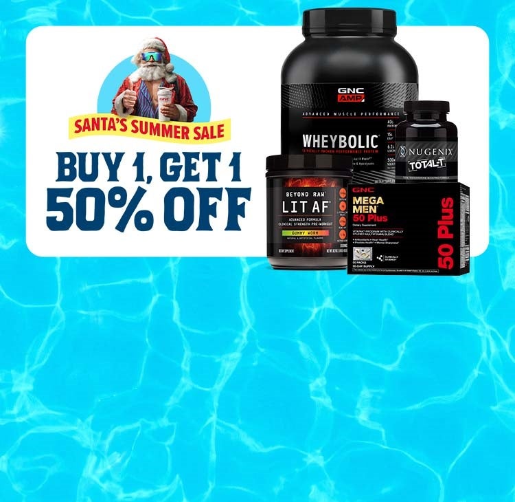 GNC Sales, Deals & Coupons | GNC