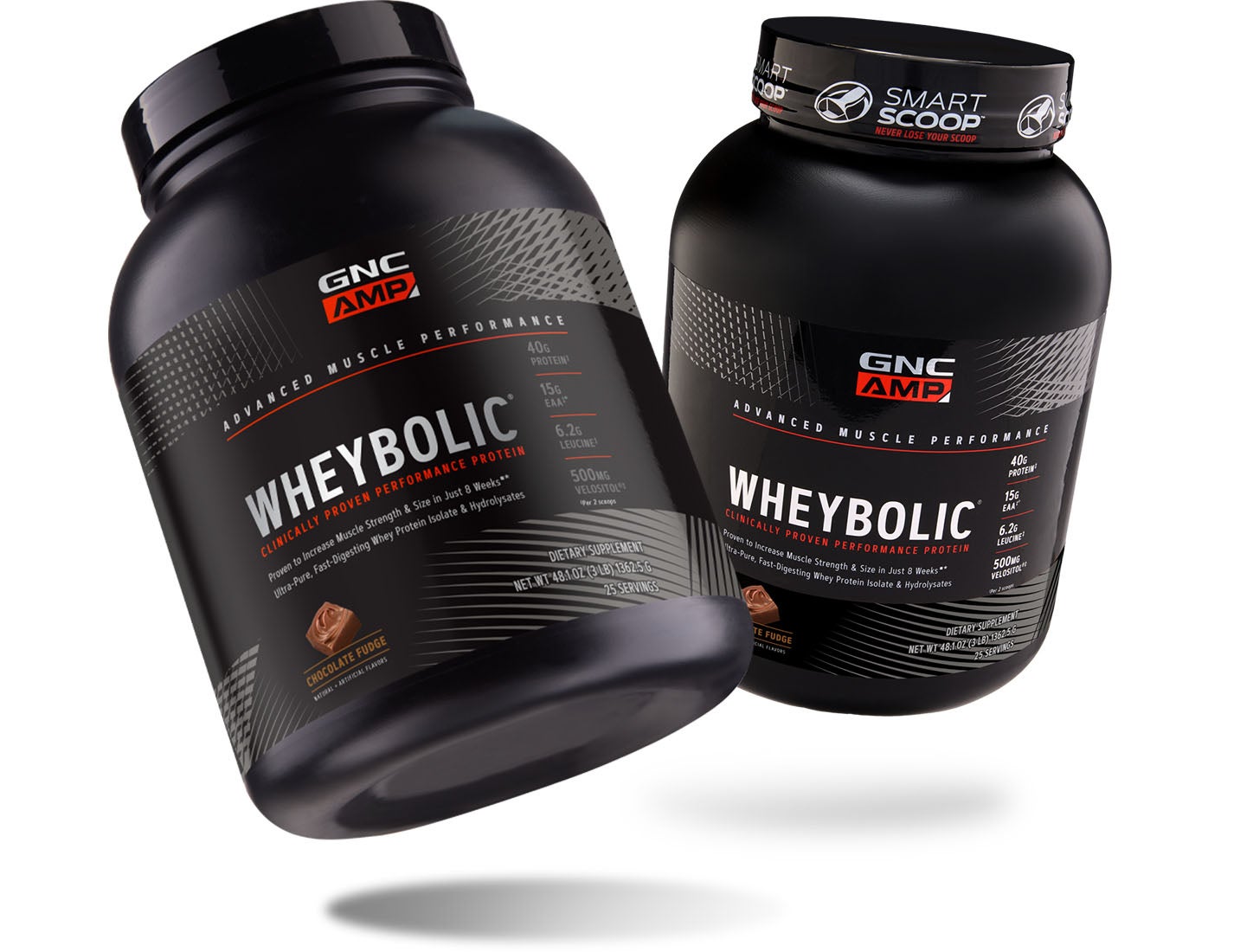 Discover GNC AMP Wheybolic