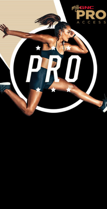Get GNC PRO Access For Premium Perks | GNC