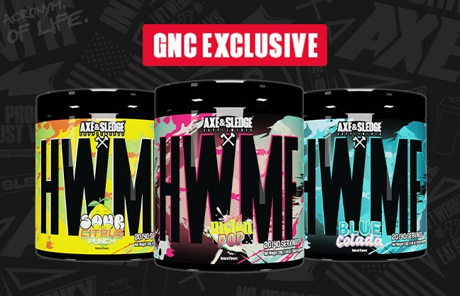 Axe & Sledge Supplements™ - HWMF High Stim Pre-Workout - Melon Pop (40 ...