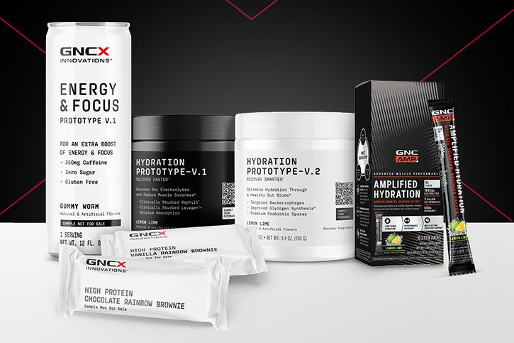 GNCX Product and Brand Incubator- Innovation to the X Power | GNC