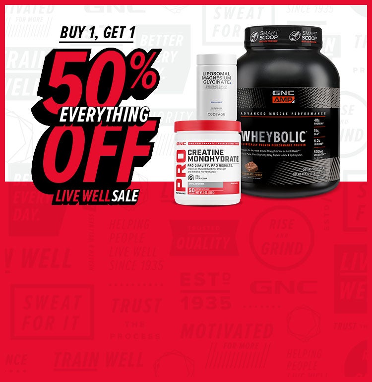 GNC Sales, Deals & Coupons | GNC