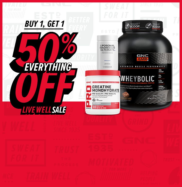 GNC® | Vitamins, Supplements, Protein Powder & Health Products