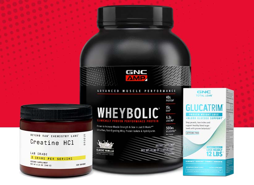 GNC® | Vitamins, Supplements, Protein Powder & Health Products