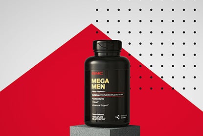 GNC Mega Men® - Healthy Testosterone Vitapak® Program | GNC
